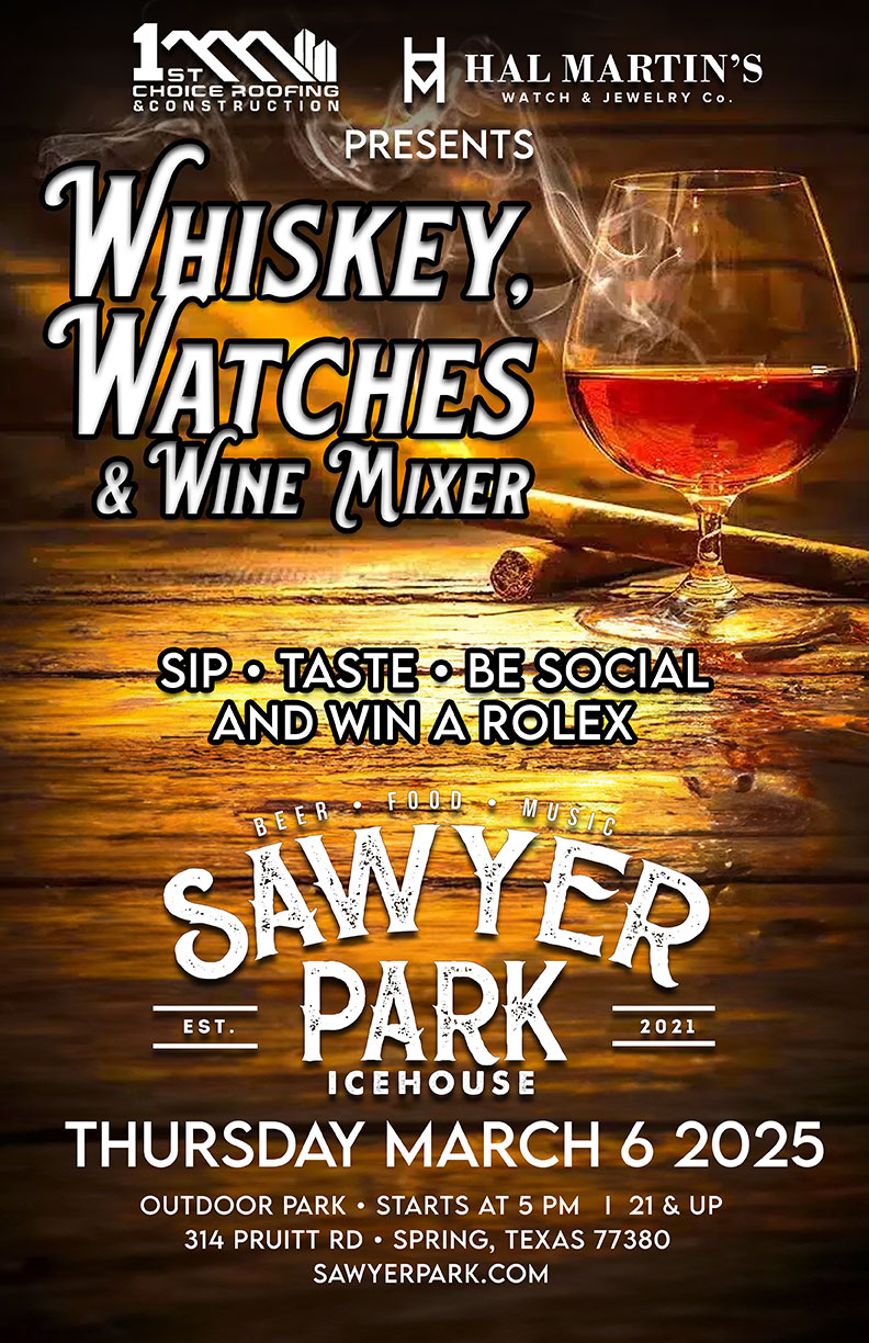 Live Music – Sawyer Park Icehouse • Spring, TX